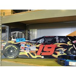 Nascar cardboard cutout #19