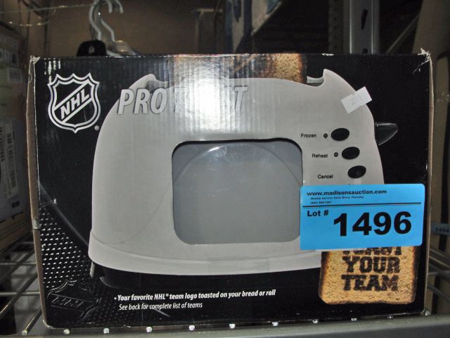 NHL pro toaster