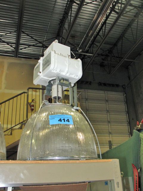 Industrial overhead shop light