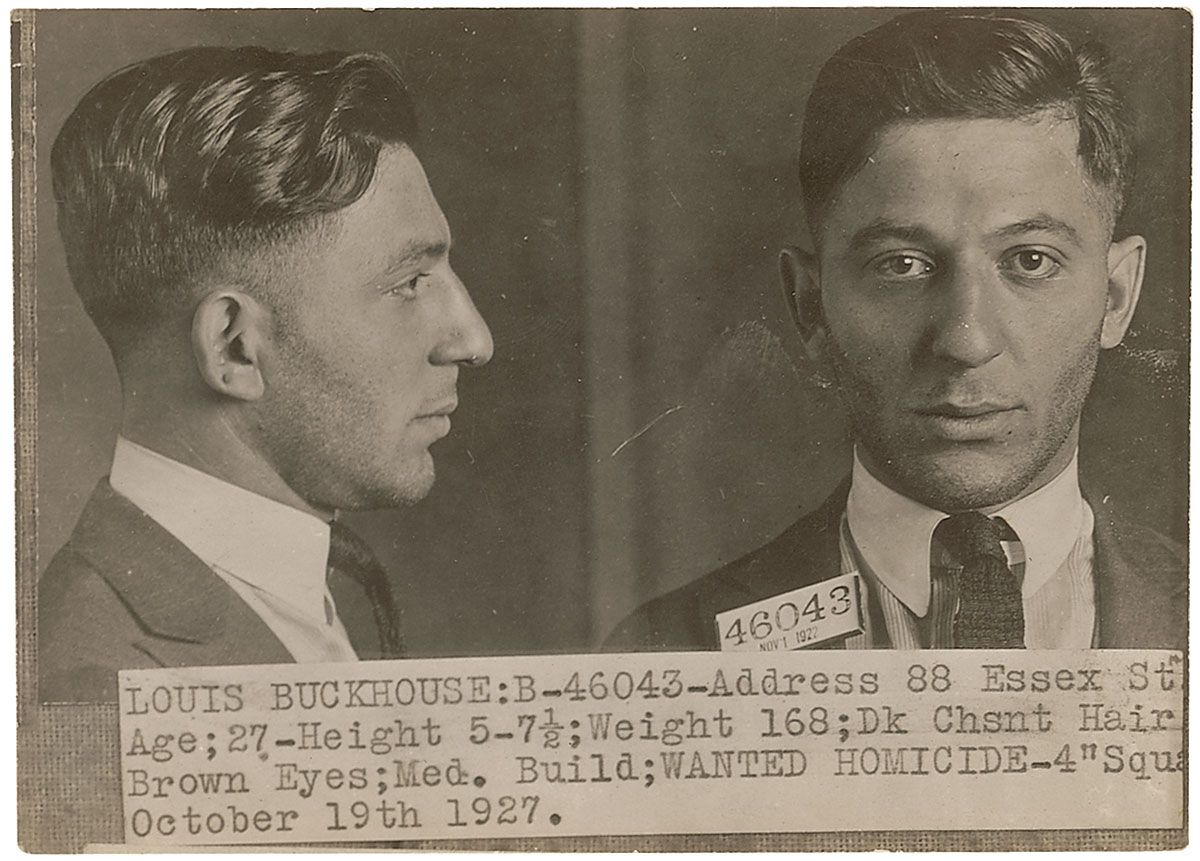 Louis Lepke Buchalter Biography | Paul Smith