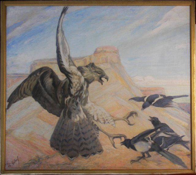 Joseph A. Imhoff (1871-1955), Painting