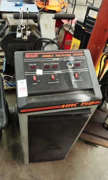 Sun Mobile MRC 150 Recovery/Recycling System