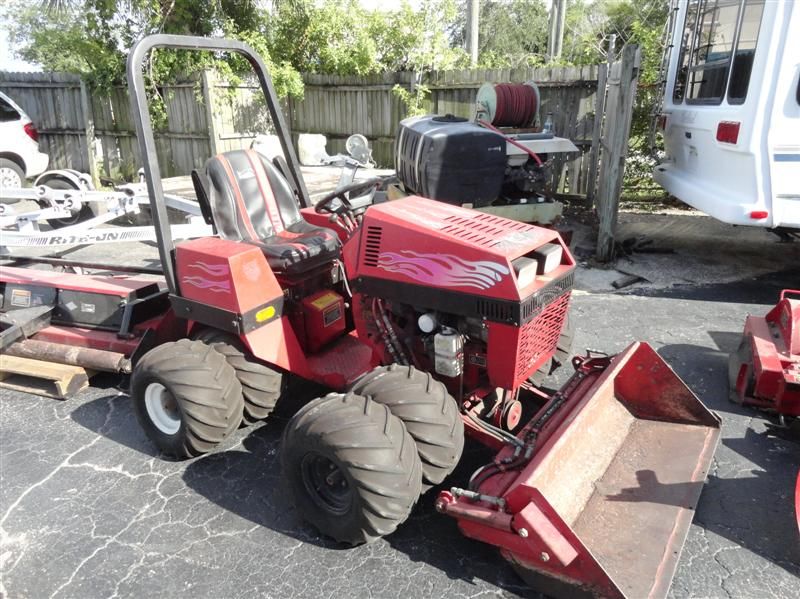 Steiner Turf Model 430 DSL. All Terrain Articulating Hydrostatic Tractor