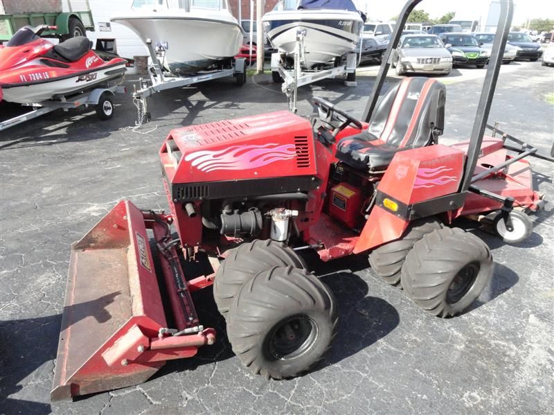 Steiner Turf Model 430 DSL. All Terrain Articulating Hydrostatic Tractor