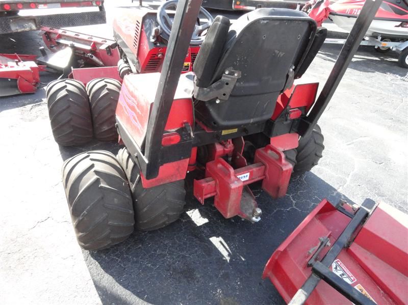 Steiner Turf Model 430 DSL. All Terrain Articulating Hydrostatic Tractor
