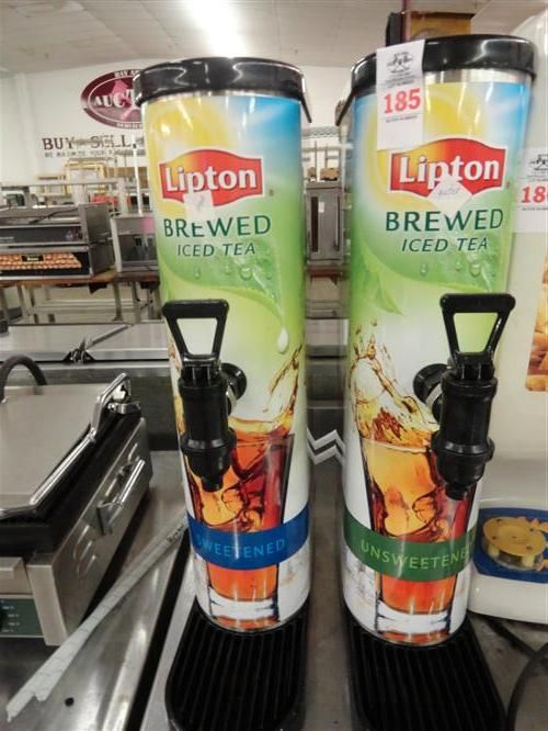 2 Lipton Iced Tea Dispensers - 2 Times the Money