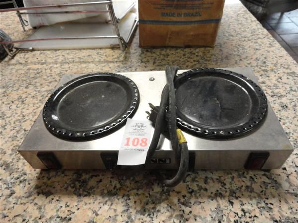 Bunn 2 Burner