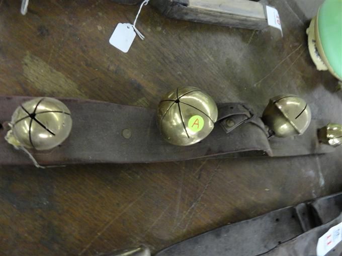 Old Leather Cow Bell