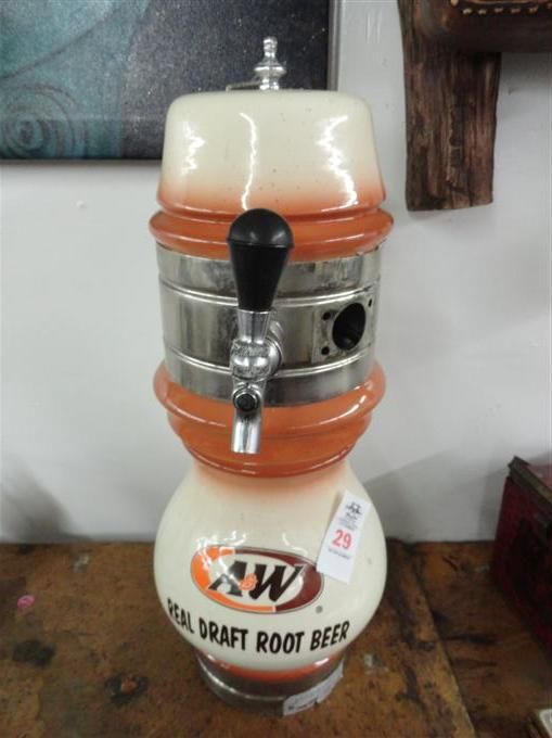 A&W Root Beer Tap