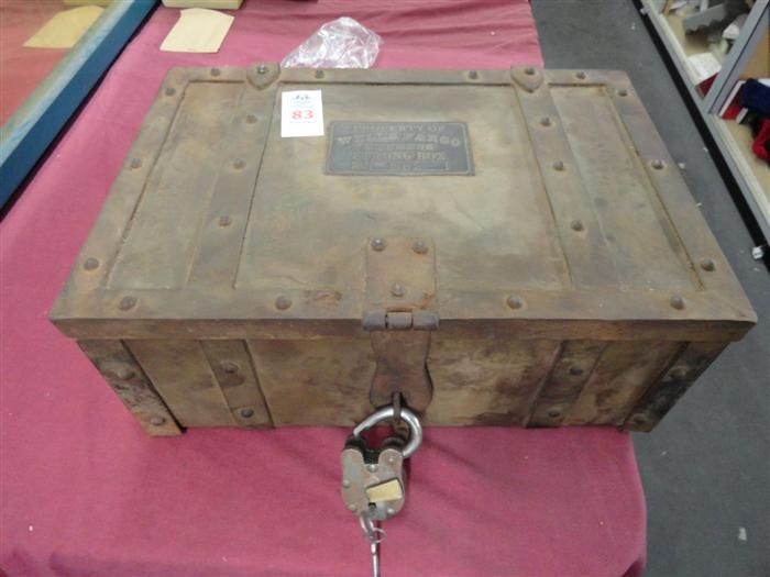 Wells Fargo Express Strong Box 582