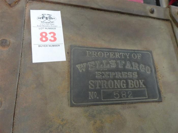 Wells Fargo Express Strong Box 582