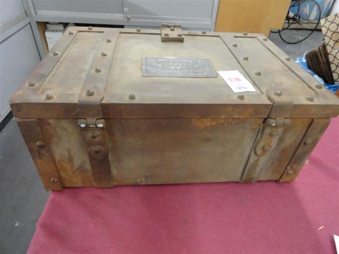 Wells Fargo Express Strong Box 582