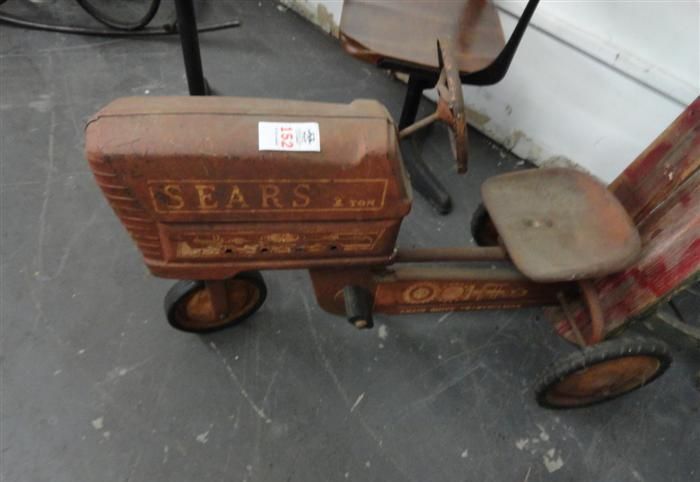 Vintage Sears Pedal Tractor