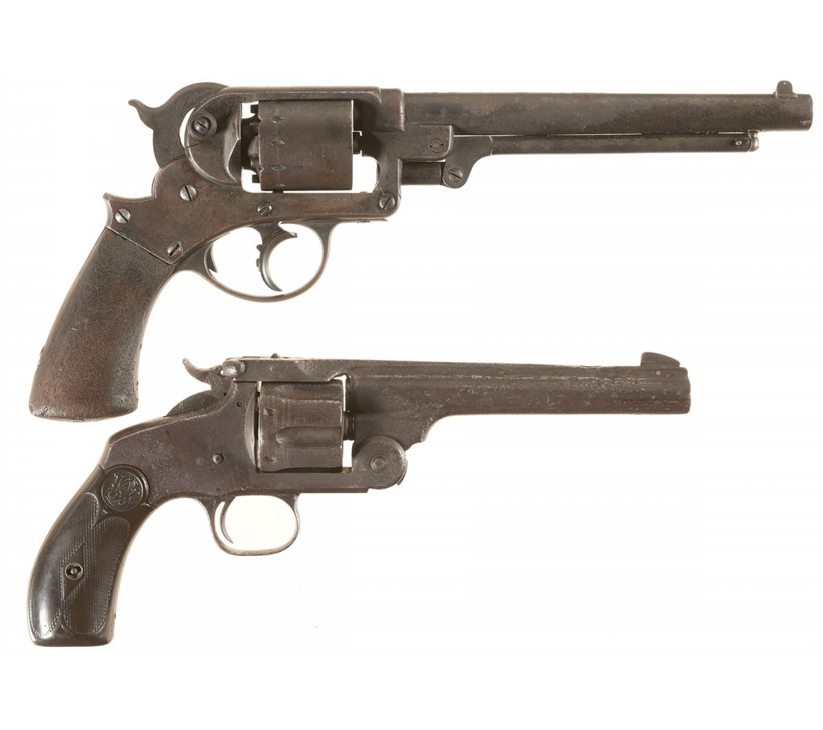 Two Revolvers