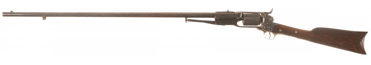 Colt Model 1855 Revolving Military Rifle