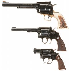 Three Revolvers