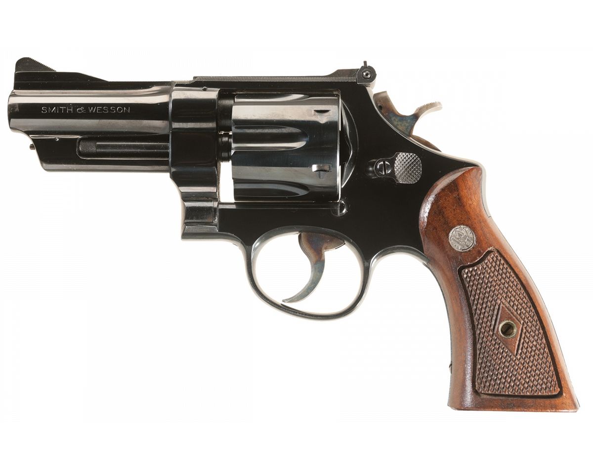 Smith & Wesson Pre-Model 27 Double Action Revolver