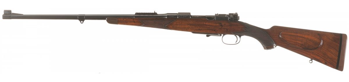Mauser Bolt Action Safari Rifle in 10.75x68mm Mauser Caliber