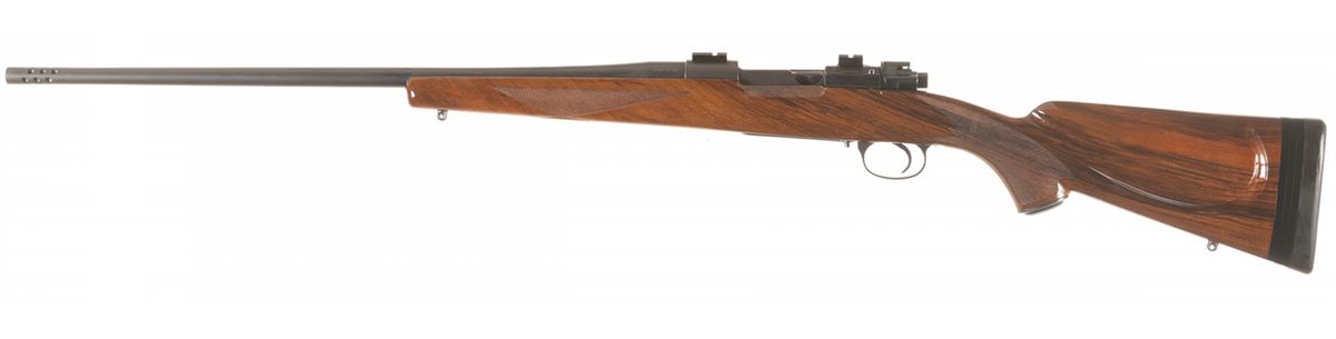 Turkish Mauser 1890 Bolt Action Rifle with 358 Winchester Barrel