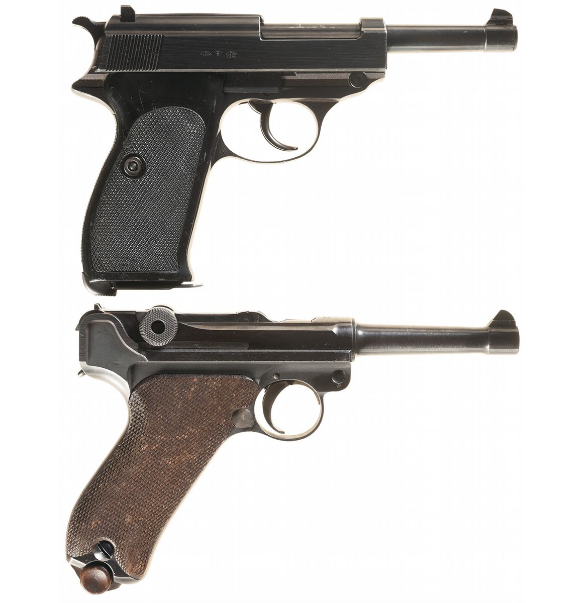 Two German Military Semi-Automatic Pistols