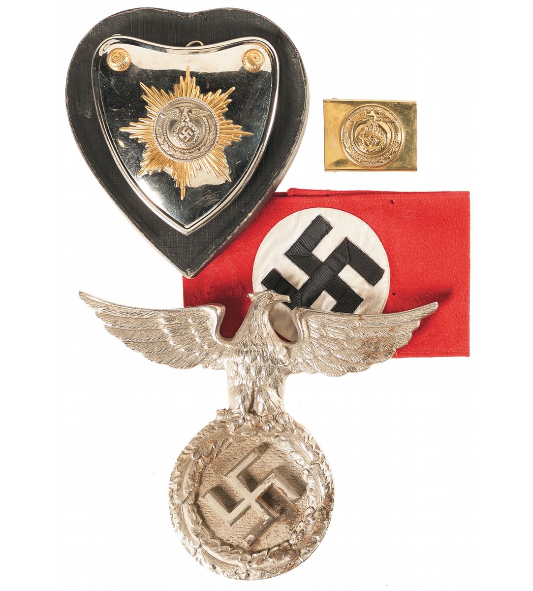Grouping of Nazi Party Style Items