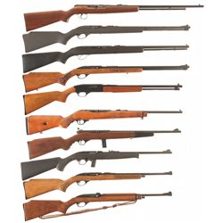 Ten American Semi-Automatic Rifles