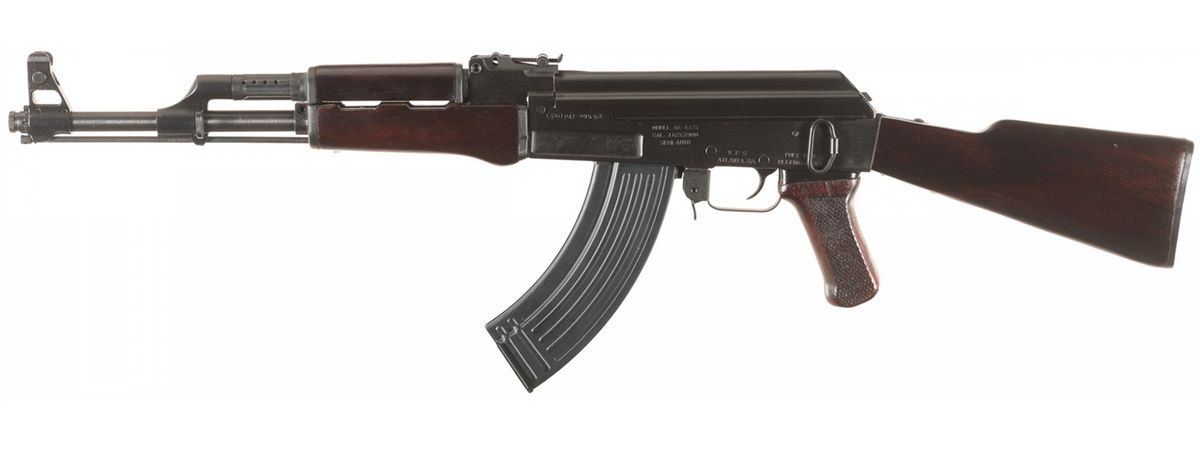 Scarce Poly Technologies Legend Series AK-47/S Semi-Automatic Rifle ...