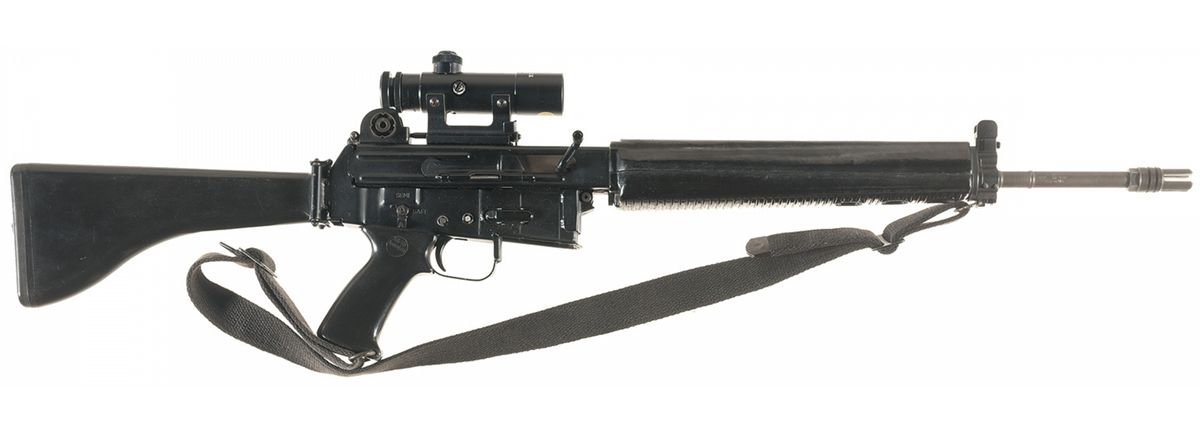 Armalite/Sterling AR-180 Semi-Automatic Rifle with Armalite Scope