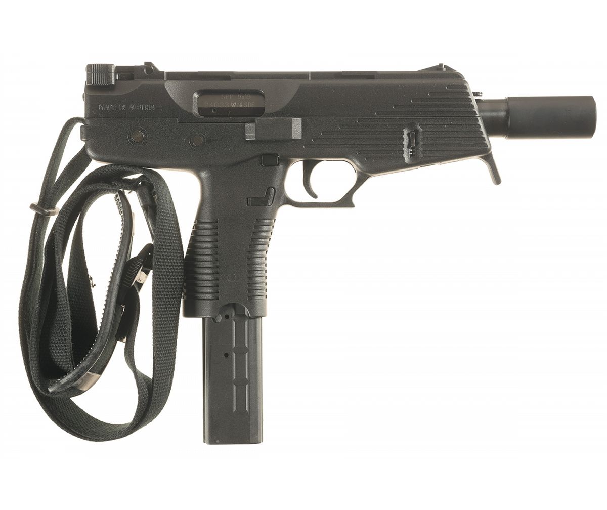 Steyr-Mannlicher Model SPP Semi-Automatic Pistol with Box