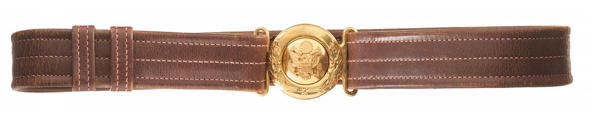 U.S. General Officer's Belt with Buckle