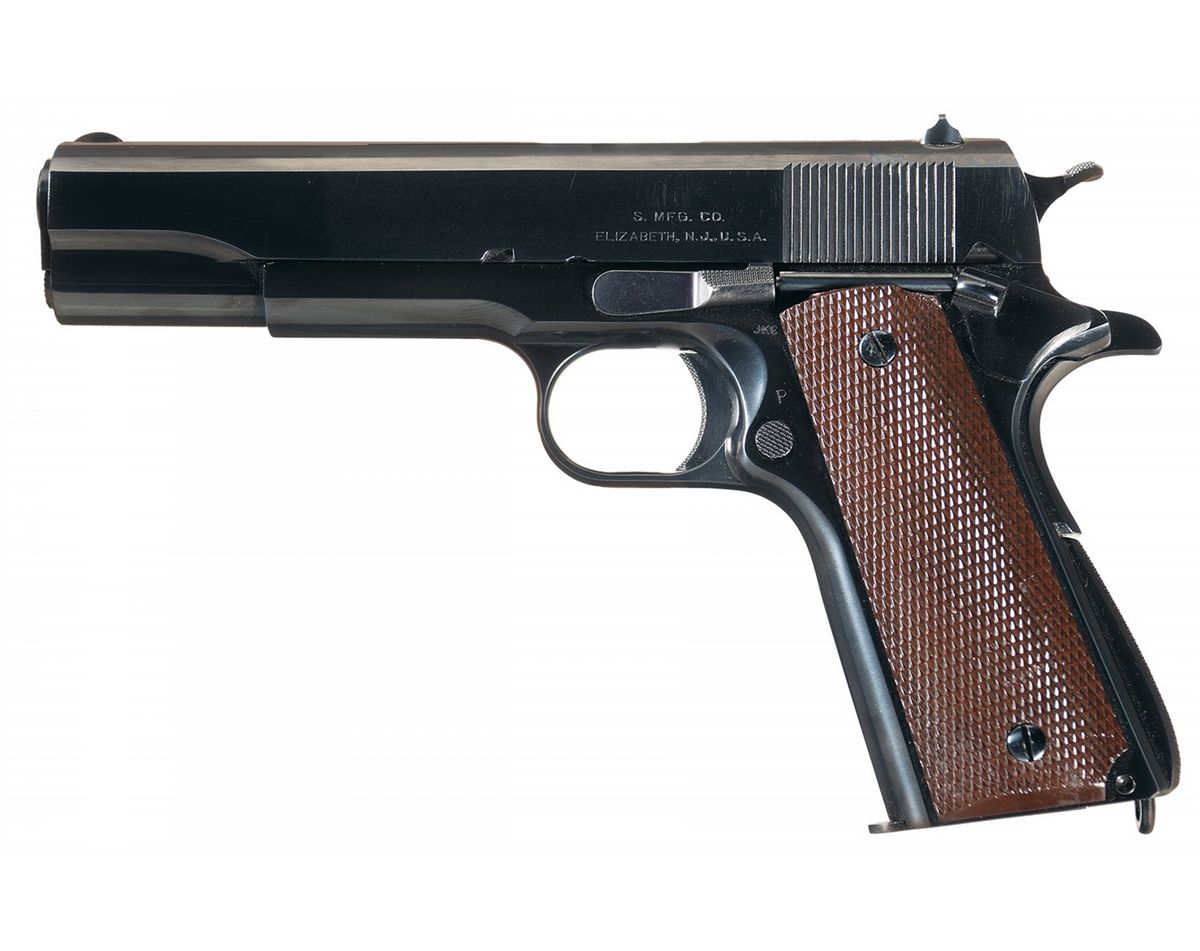 Rare and Desirable World War II U.S. Singer Manufacturing Company Model ...