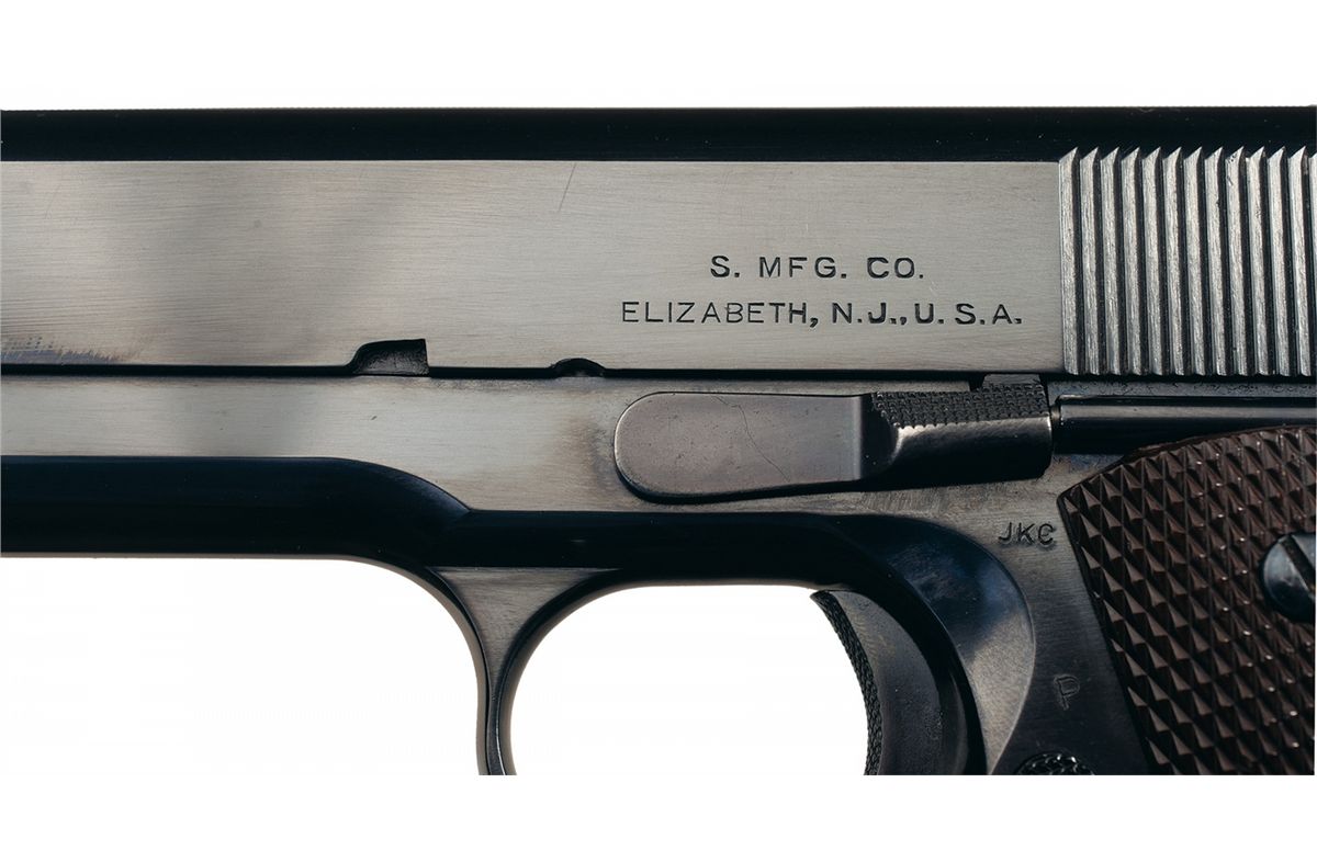 Rare and Desirable World War II U.S. Singer Manufacturing Company Model ...