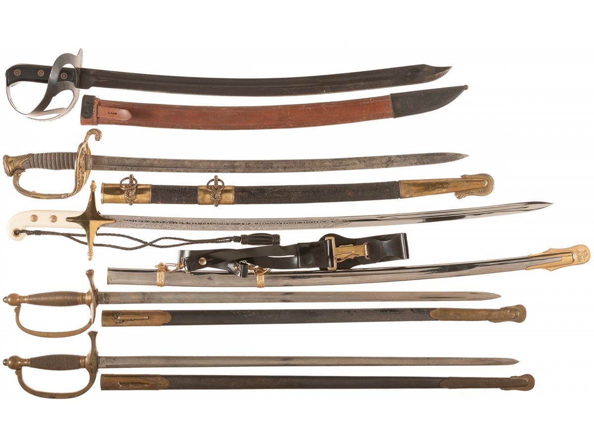 Five Swords, Mostly American Style