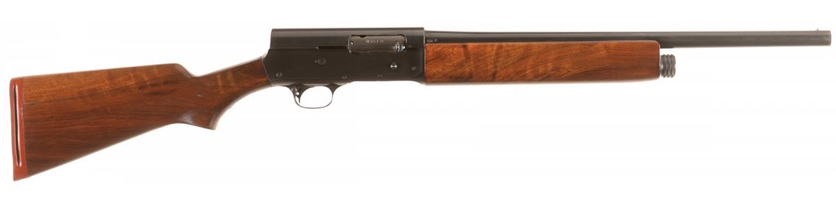 World War II Era U.S. Military Marked Remington Model 11 Semi-Automatic ...
