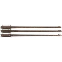 Three Springfield Model 1903 Barrels
