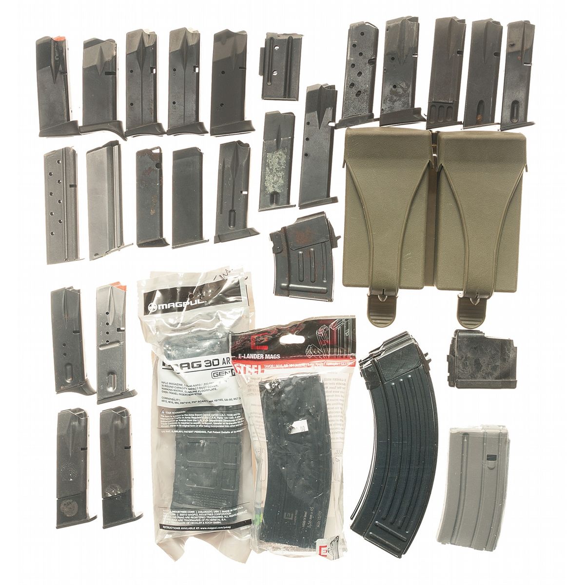 Colt Double Eagle Combat Commander Double Action Pistol with Box and an ...