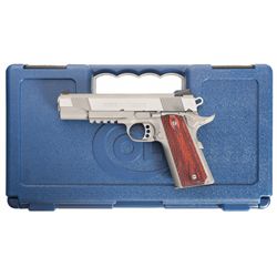 Colt Government Model Rail Gun Semi-Automatic Pistol with Case and ...