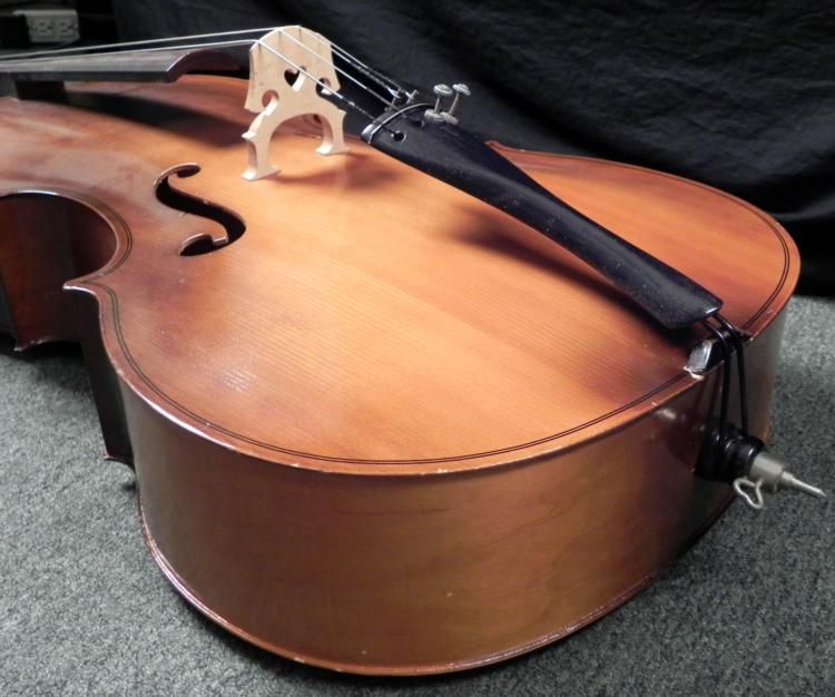 Engelhardt E110 4/4 Large 50 Inch Cello w/ Case