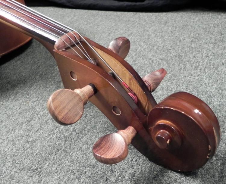 Engelhardt E110 4/4 Large 50 Inch Cello w/ Case