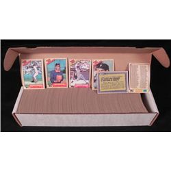 1987 Topps Complete Baseball Card Set 791 Cards