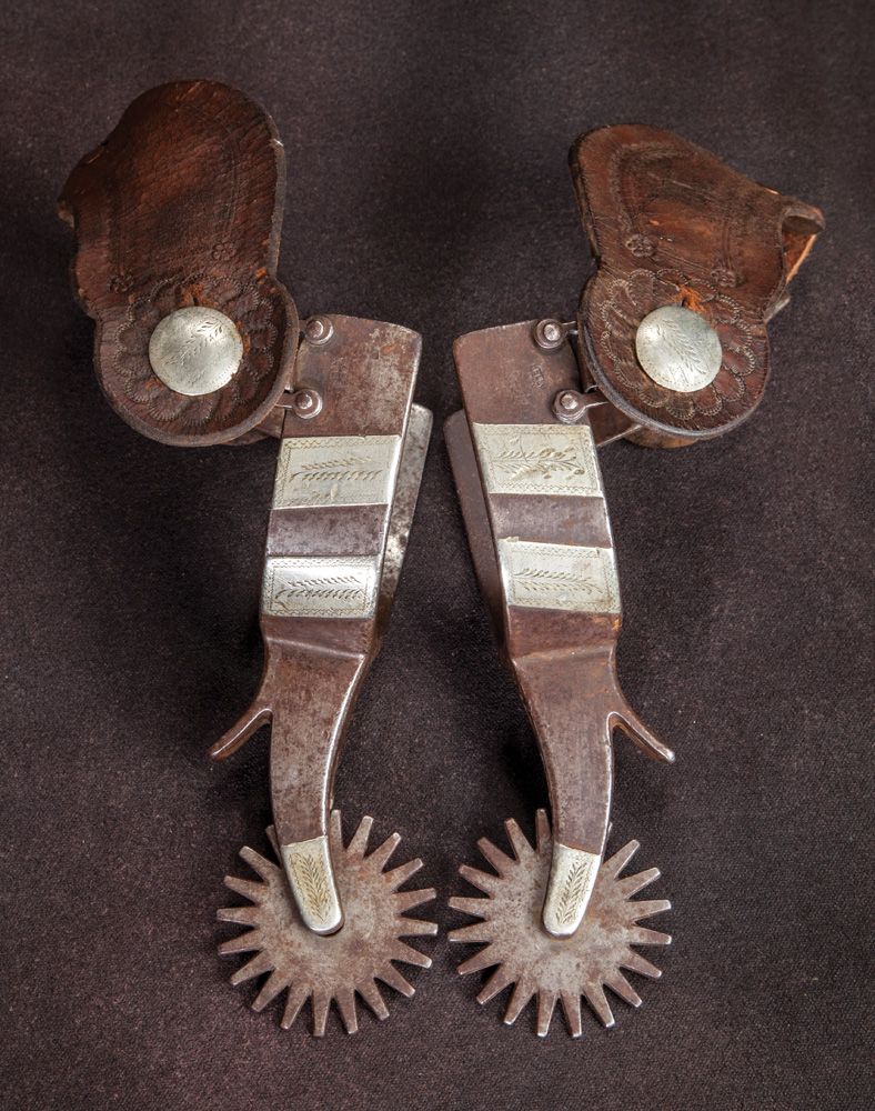 Kelly Bros. Hamley Special Spurs