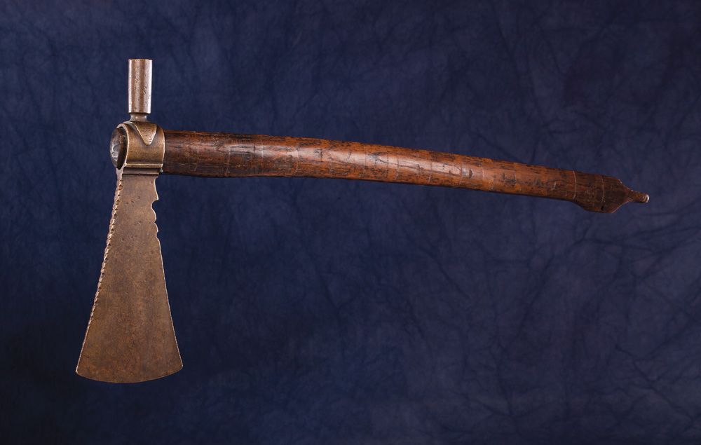 Brass Head Pipe Tomahawk