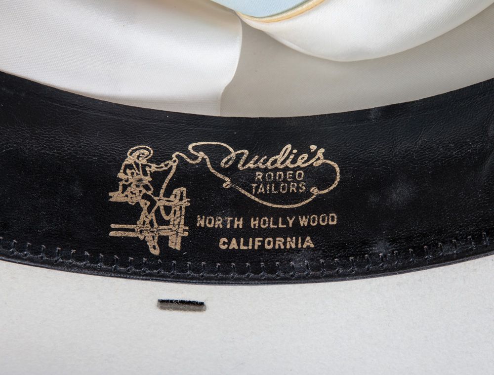 Clayton Moore’s Lone Ranger Stetson Hat