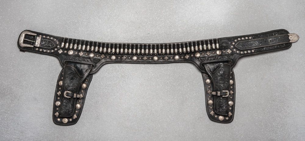 Edward Bohlin Buscadero Lone Ranger Double-Holster Gun Rig made for ...