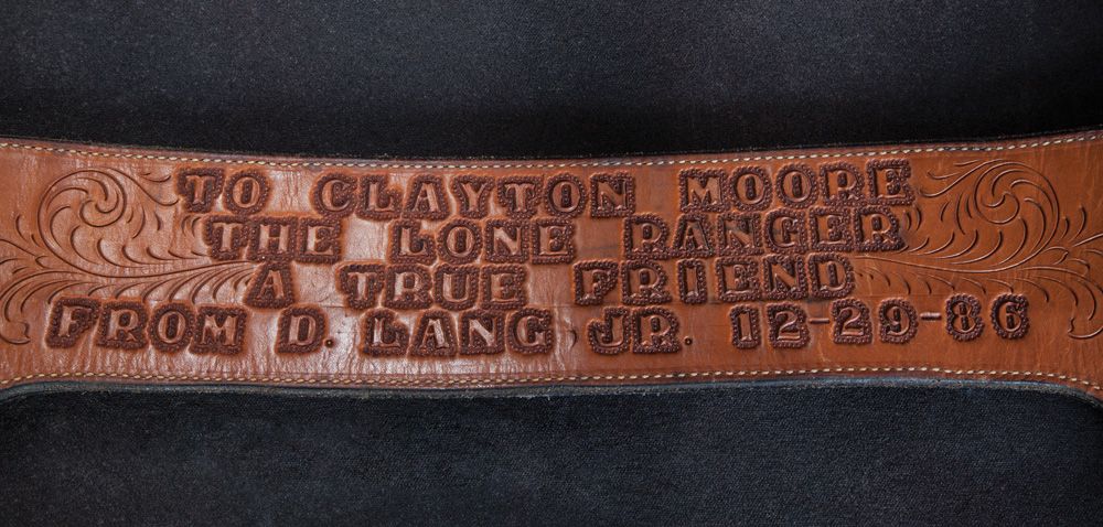 Edward Bohlin Buscadero Lone Ranger Double-Holster Gun Rig made for ...