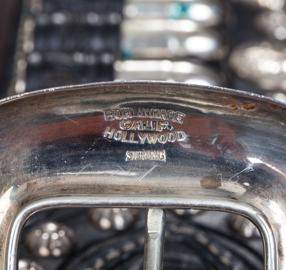 Edward Bohlin Buscadero Lone Ranger Double-Holster Gun Rig made for ...