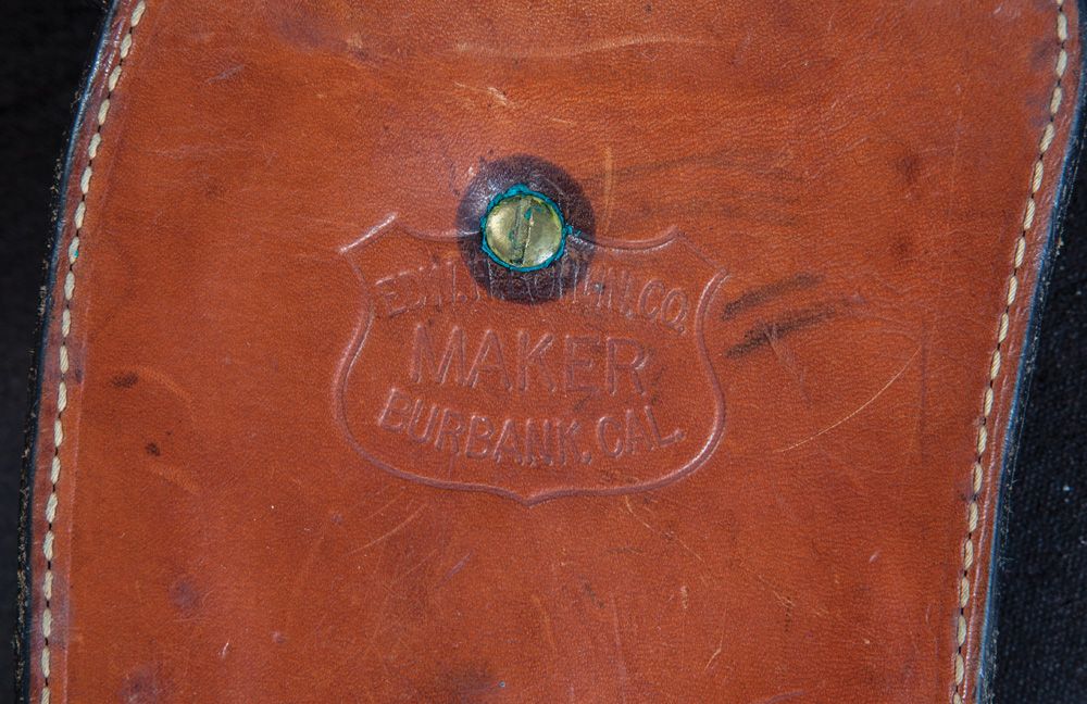 Edward Bohlin Buscadero Lone Ranger Double-Holster Gun Rig made for ...