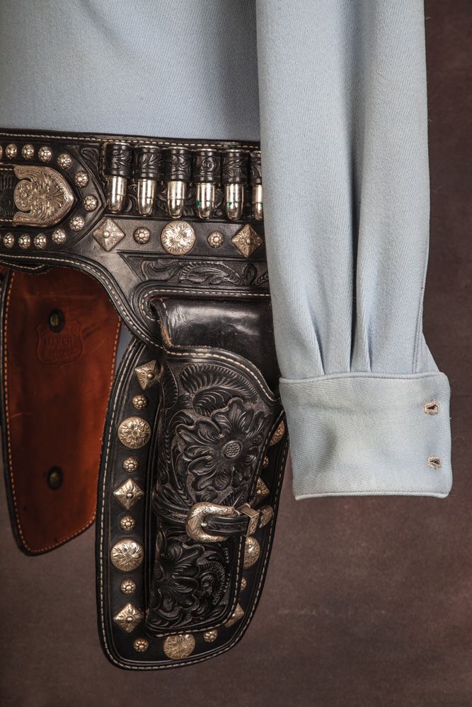Edward Bohlin Buscadero Lone Ranger Double-Holster Gun Rig made for ...