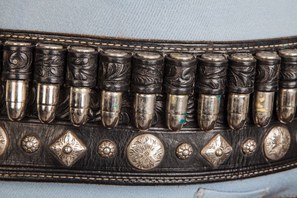 Edward Bohlin Buscadero Lone Ranger Double-Holster Gun Rig made for ...