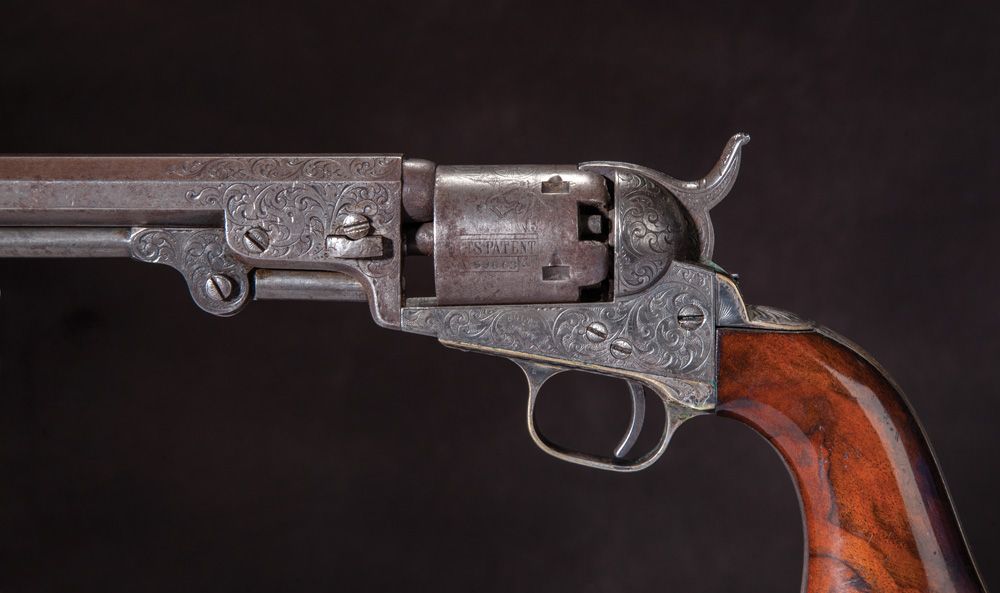 Colt Model 1849 Presentation Revolver